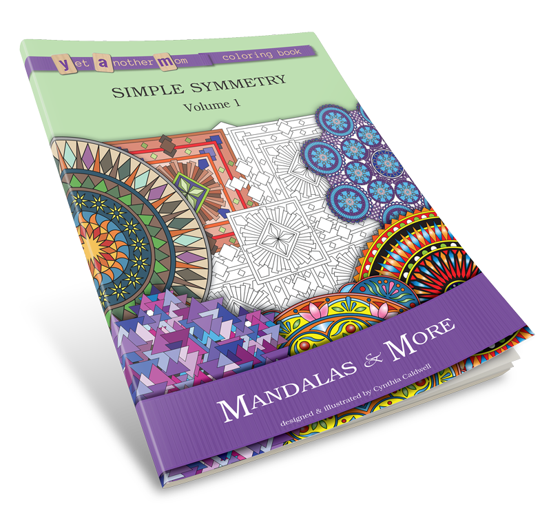 Simple Symmetry, Volume 1: Mandalas & More